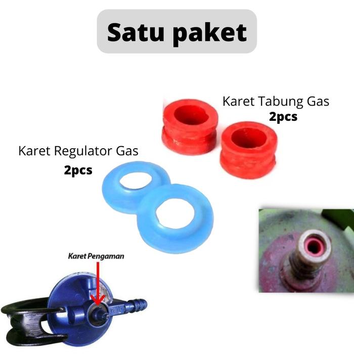Jual KARET TABUNG GAS ELPIJI DAN KARET PENGAMAN REGULATOR [KGS ...