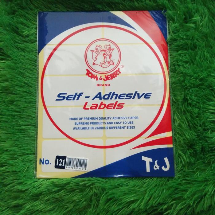 Jual stiker label tom & Jerry no 121 - Jakarta Selatan - DUNSANAK ...