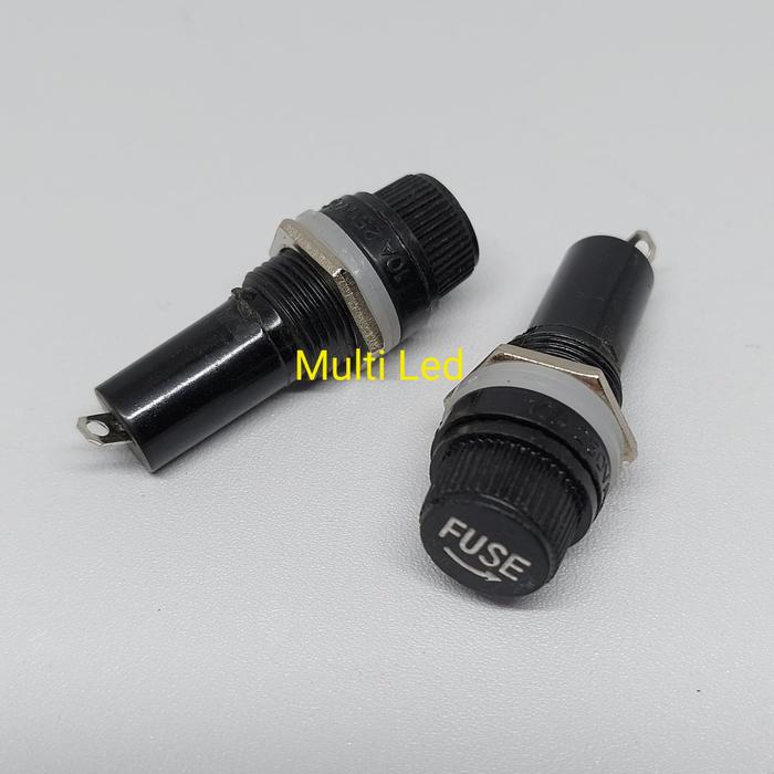 Jual FUSE HOLDER BESAR 6x30 / TEMPAT SEKRING BESAR - Jakarta Barat ...