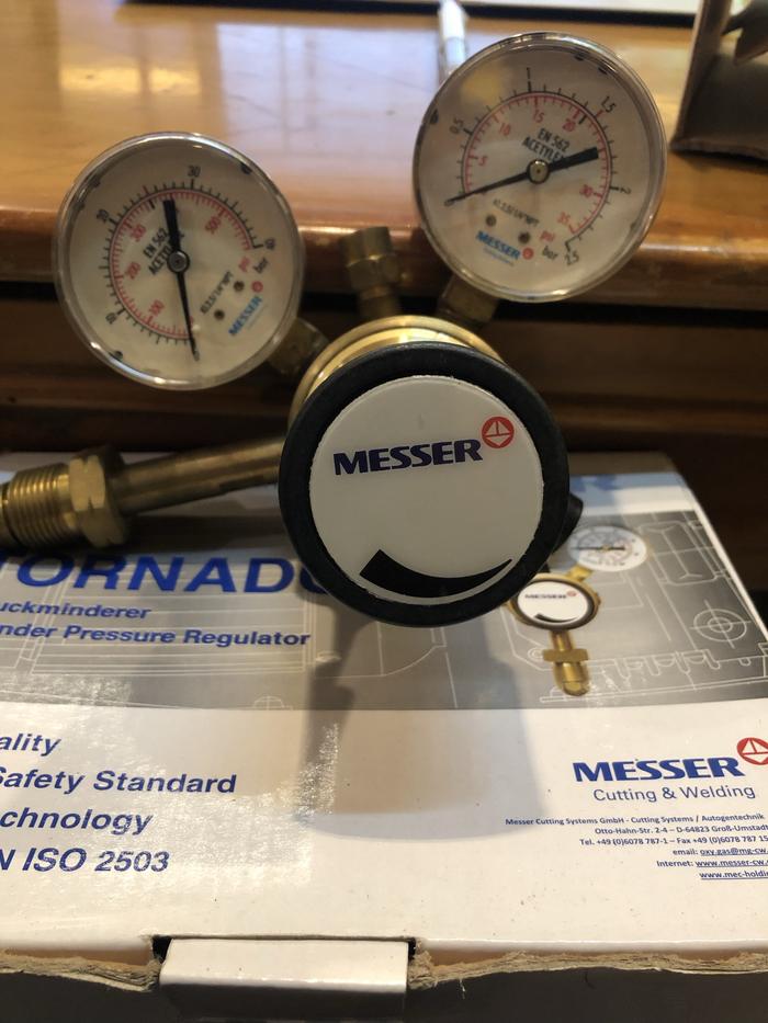 Jual regulator gas acytelene messer tornado - Jakarta Barat - pasar ...
