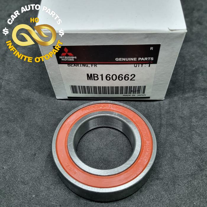 Jual BEARING RODA DEPAN LAHAR LAHAR AS RODA DEPAN TRITON MB160662 ...