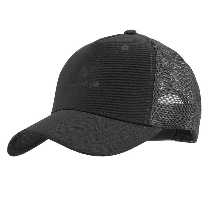 Promo Topi Trucker Navy Club Bruna Casual Cap Baseball - Hitam ...