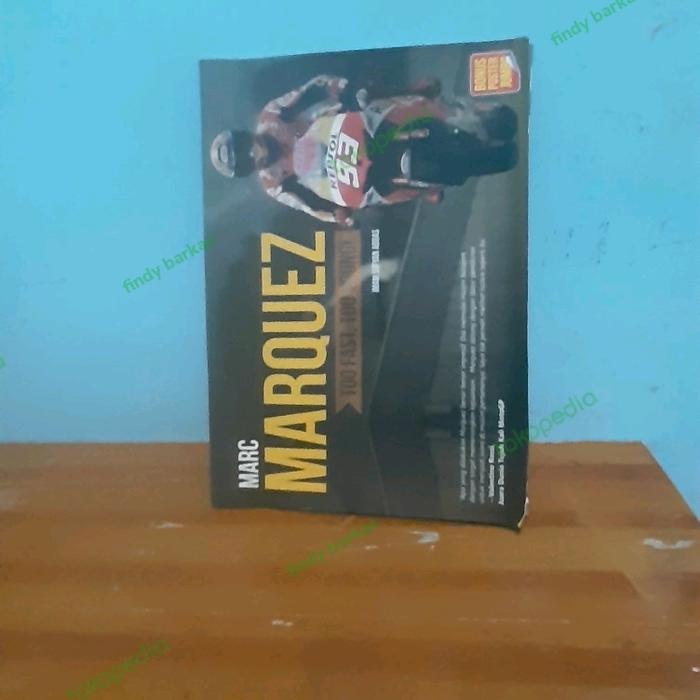 Jual majalah Marc Marquez - Kab. Bantul - Finco Books Store | Tokopedia
