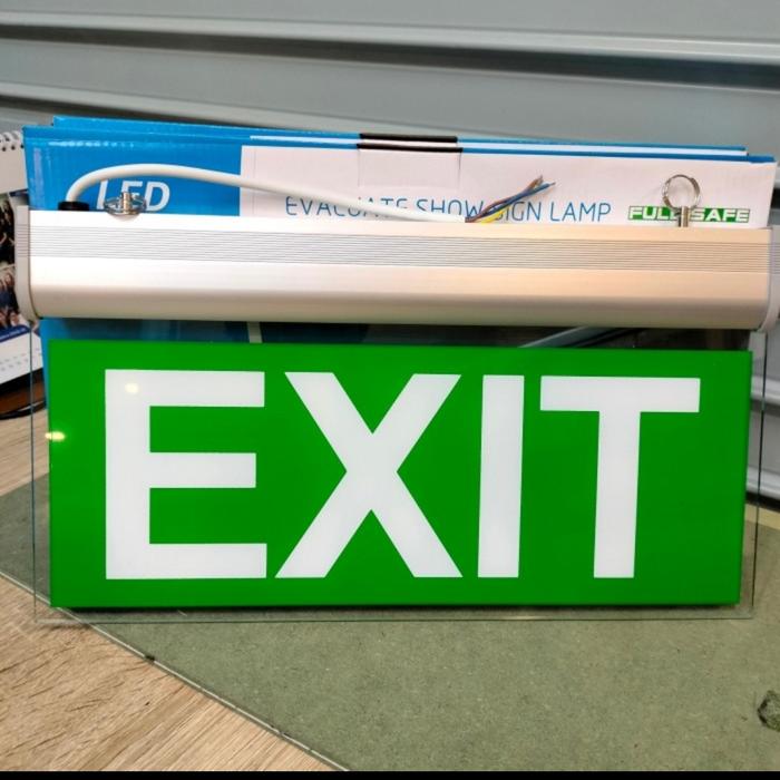 Jual Lampu Exit Akrilik Emergency - EXIT PLUS ORANG - Jakarta Barat ... Jual Lampu Exit Akrilik Emergency - EXIT PLUS ORANG - Jakarta Barat ...