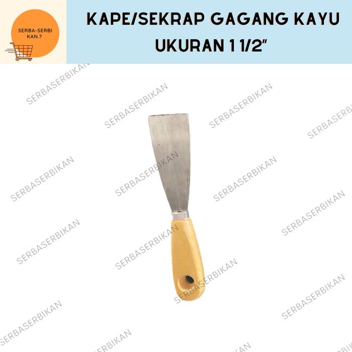 Jual Scrap kape gagang kayu besi berbagai ukuran - 1 1/2" - Kota Tegal ...