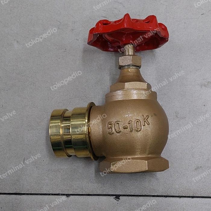 Jual kran hydrant 2inch/landing valve 2"/kran zeki 2inch/hydrant valve ...