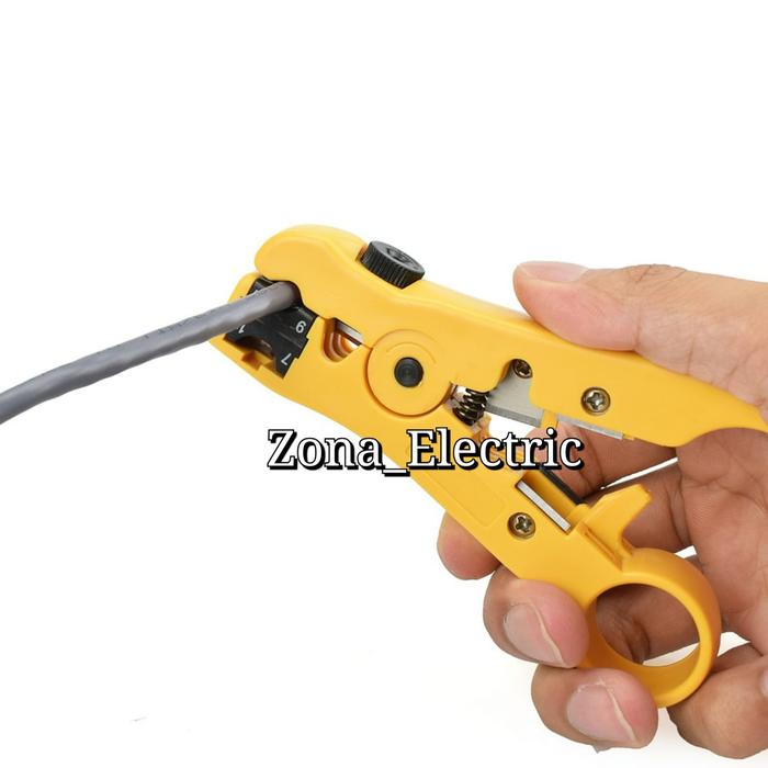Jual ALAT PENGUPAS KABEL LAN CABLE WIRE STRIPPER CUTTER - Jakarta Pusat ...