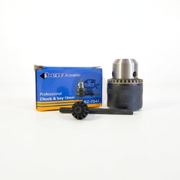 Jual Kepala Bor 13 mm Sock / Kepala Mesin Bor / Drill Chuck Sock - Kota ...