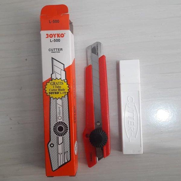Jual Cutter Joyko Besar L-500- Original Joyko + isi cutter 1 Pack ...