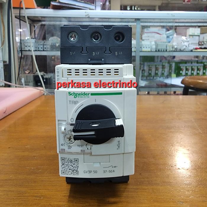 Jual Motor Circuit Breaker GV3P50 22KW 37-50A Schneider - Jakarta Pusat ...