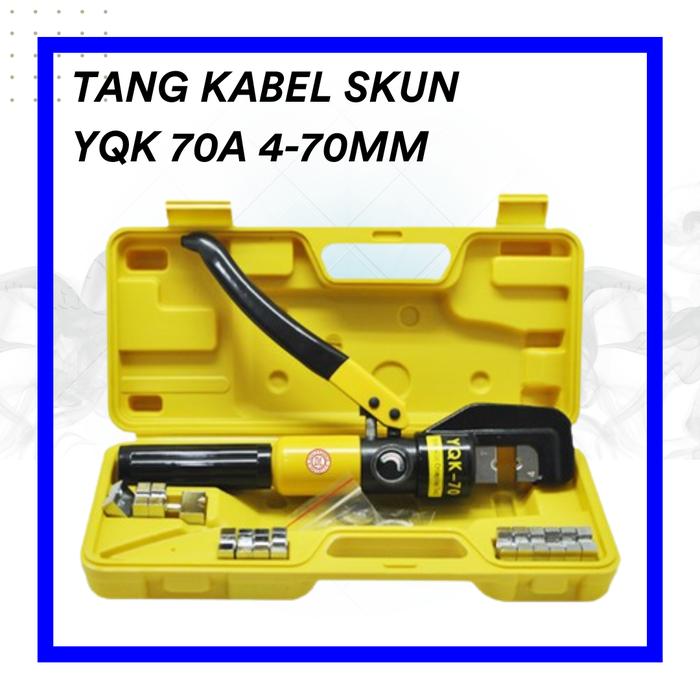Jual Tang Kabel SKUN YQK 70A 4-70MM Hydraulic Crimping Tool - Kota ...