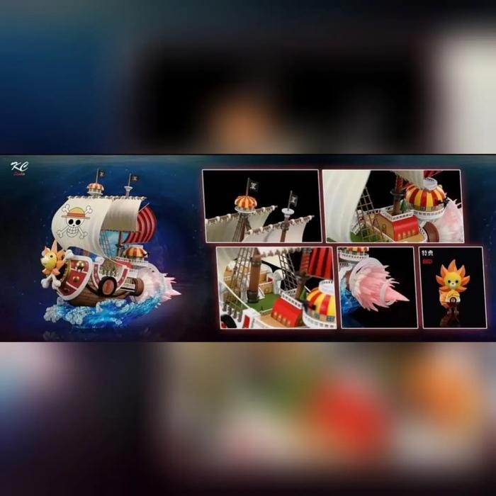 Jual THOUSAND SUNNY GO BY KC STUDIO (PREORDER) RESIN STATUE ONE PIECE ...