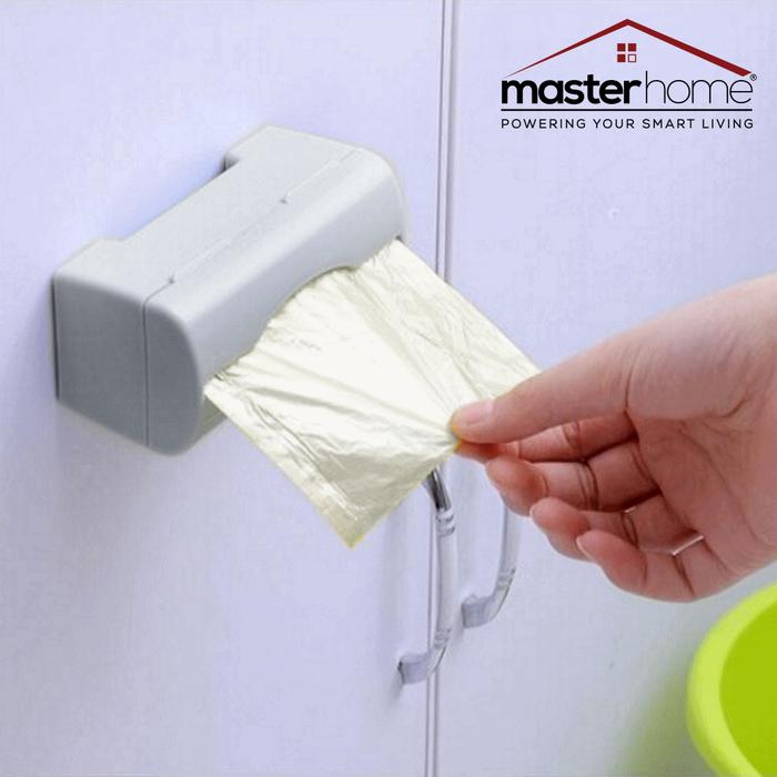 Jual DISPENSER PLASTIK SAMPAH ROLL TEMPEL PLASTIK SAMPAH TEMPAT PLASTIK ...