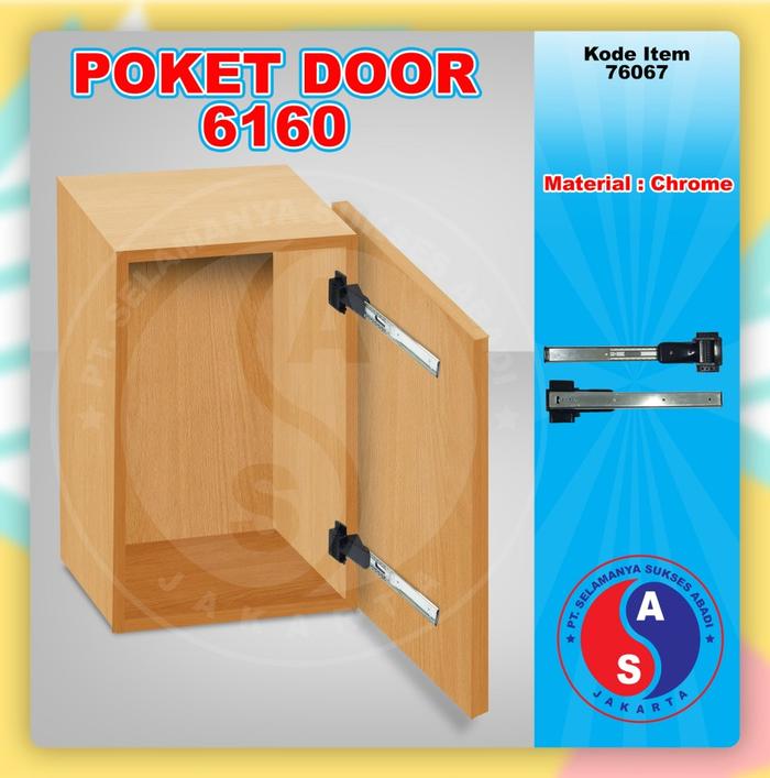 Jual REL SALIB POCKET DOOR REL GESER DORONG winston surabaya - Kota ...