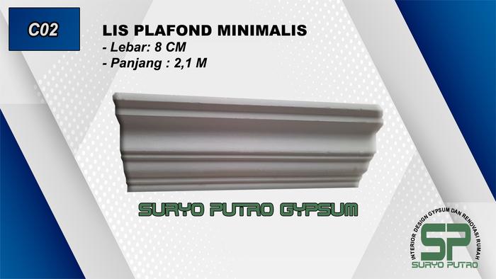 Jual LIS GYPSUM PLAFOND C02 - Kota Bekasi - suryo putro tekhnik | Tokopedia