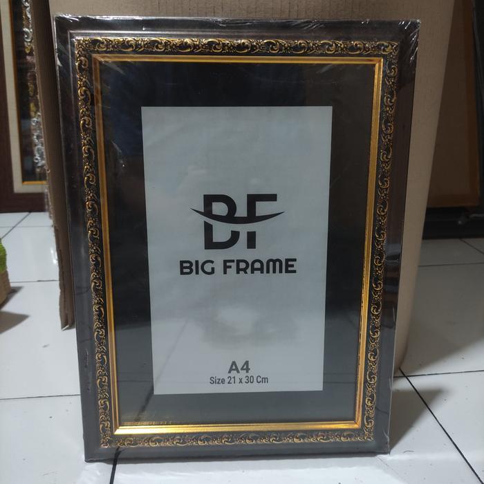Jual Frame Foto bingkai foto A4 21x30 cm sertifikat piagam grosir ...