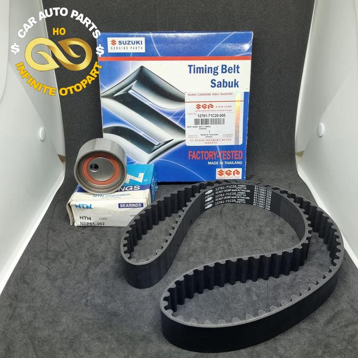 Jual TIMING BELT TENSIONER BEARING SET APV FUTURA INJEKSI BALENO MEGA ...