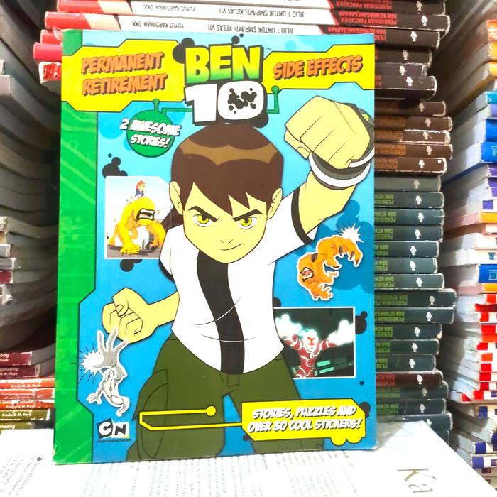 Jual COMIC PERMANENT RETIREMENT BEN 10 SIDE EFFECTS - Kota Depok ...