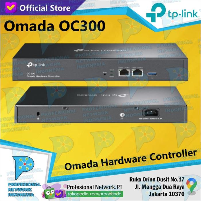 Promo TP LINK OC300 Omada Hardware Controller Cicil 0% 3x - Jakarta ...