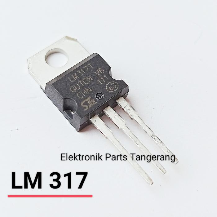Jual LM 317 TRANSISTOR LM317 TRANSISTOR LM 317 LM 317T LM317T IC LM317 - Kab. Tangerang ...