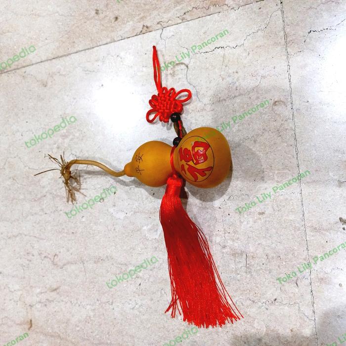 Jual Gantungan Labu / Wu Lou / Holo / Holo Feng Shui / Dekorasi ...