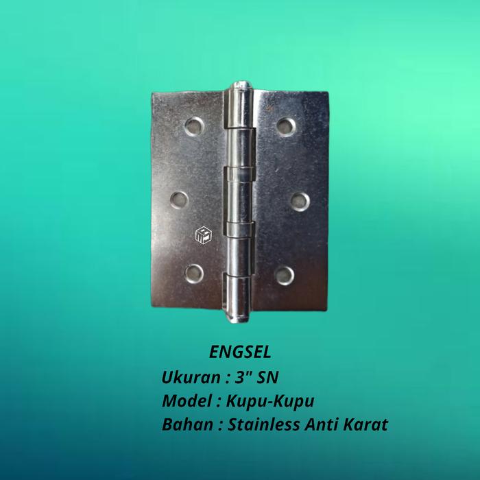 Jual Engsel pintu jendela Engsel jendela murah tebal 3" 4" - 4" - Kota ...