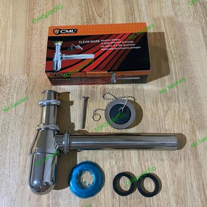 Jual sifon botol besi Camel / sifon wastafel lurus - Jakarta Barat ...