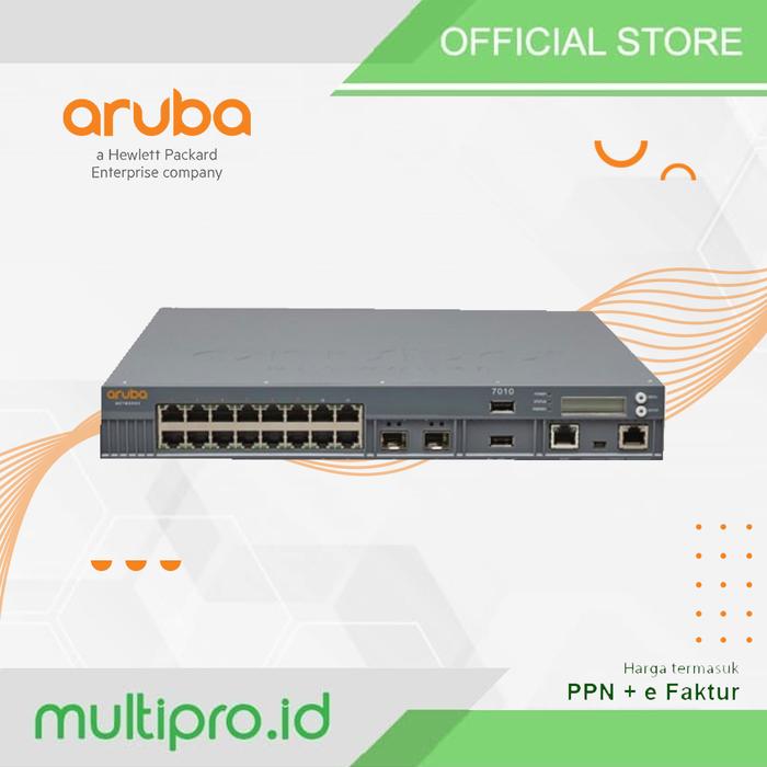 Promo HPE Aruba 7010 (RW) 32 AP Branch Controller JW678A Cicil 0% 3x ...