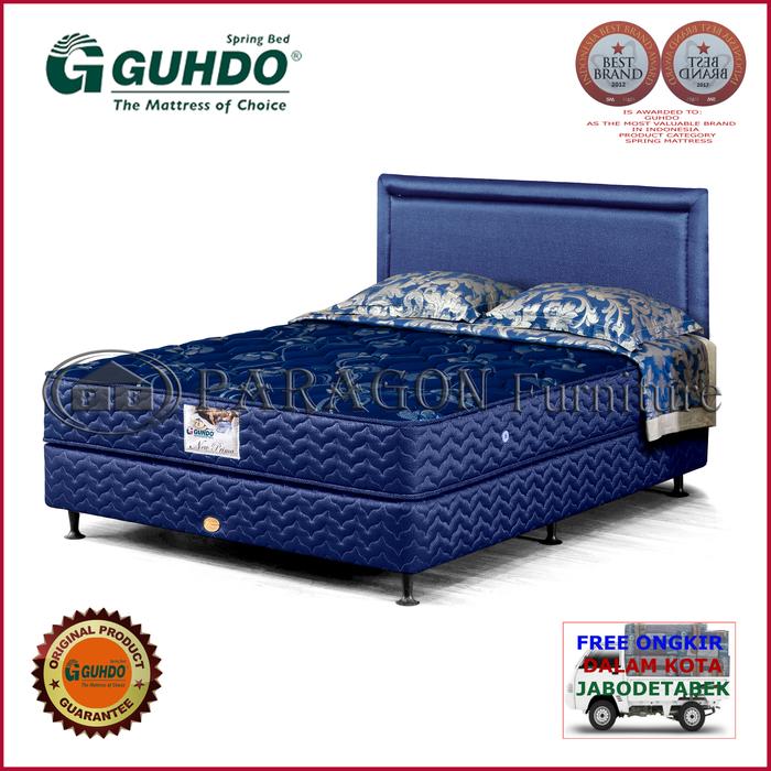Jual Spring bed New Prima 180x200 cm Prospine Style Full set - Guhdo - 2BTl&2Glg Dl Mr - Kota ...