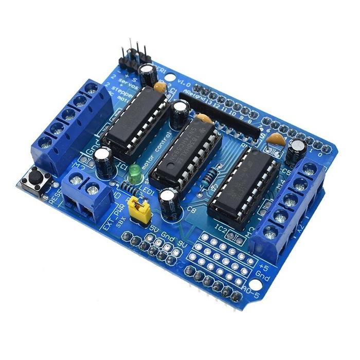 Jual L293D Motor Driver Shield for Arduino - Kota Surabaya - AIF ...