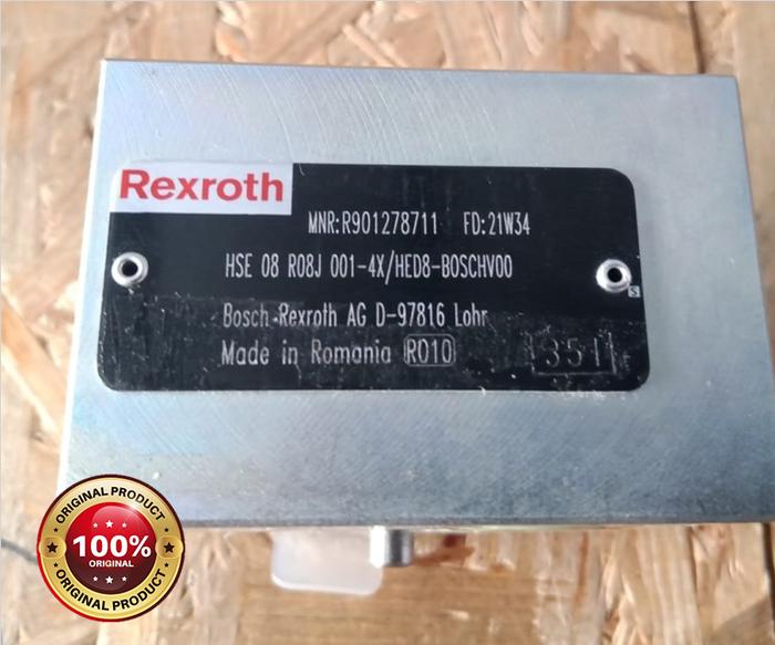 Jual ADAPTER PLATE HSE 08 R08J 001-4X/HED8-BOSCHV00 (R901278711 ...