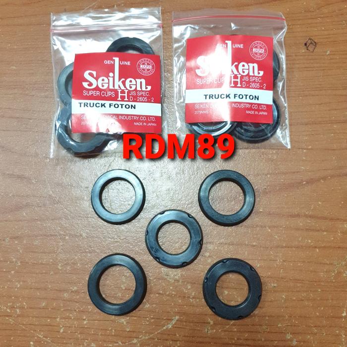 Jual KARET CENTRAL REM / BM CUP KIT TRUCK FOTON 1 1/4" - Jakarta Pusat ...