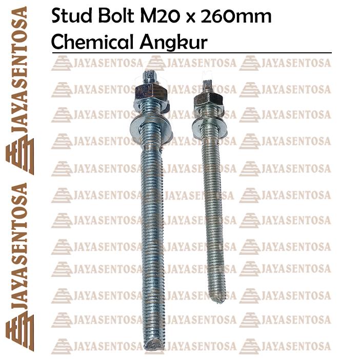 Jual CHEMICAL ANGKUR M20 - STUD BOLT 20MM - Jakarta Pusat - jaya ...