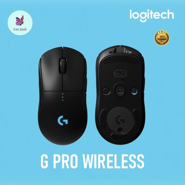 Jual Logitech G PRO WIRELESS HERO 25K DPI - GAMING MOUSE - Jakarta ...