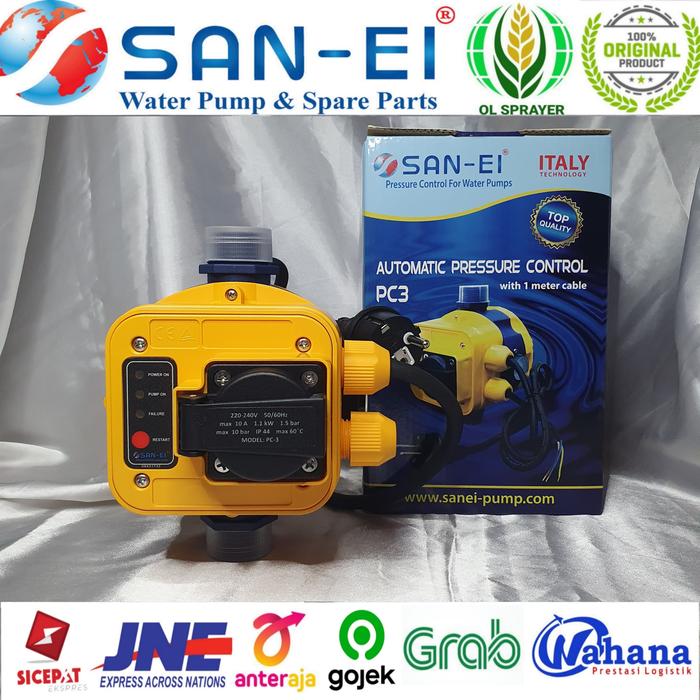 Jual AUTOMATIC PRESSURE CONTROL | OTOMATIS POMPA AIR SAN-EI PC 3 - Jakarta Barat - OL SPRAYER ...
