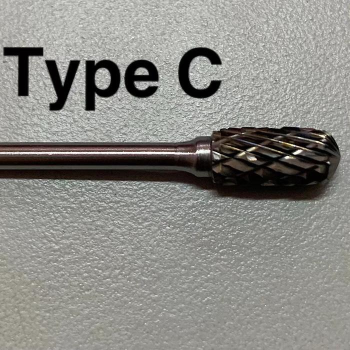 Jual 3X6 Mata bor / Mata tuner /Mata cuner / Rotary burr dua arah 1 - C ...