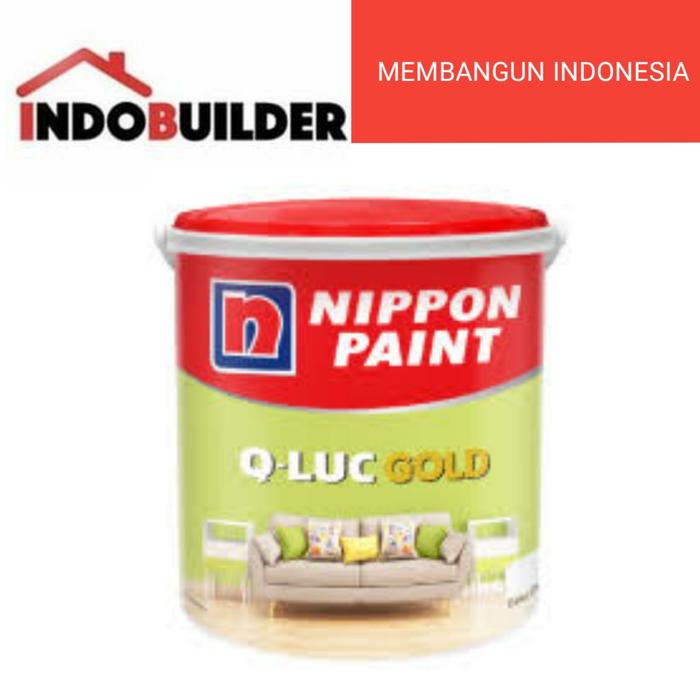 Jual NIPPON QLUC GOLD 18 KG CAT TEMBOK INTERIOR - Kab. Tangerang - Indo ...