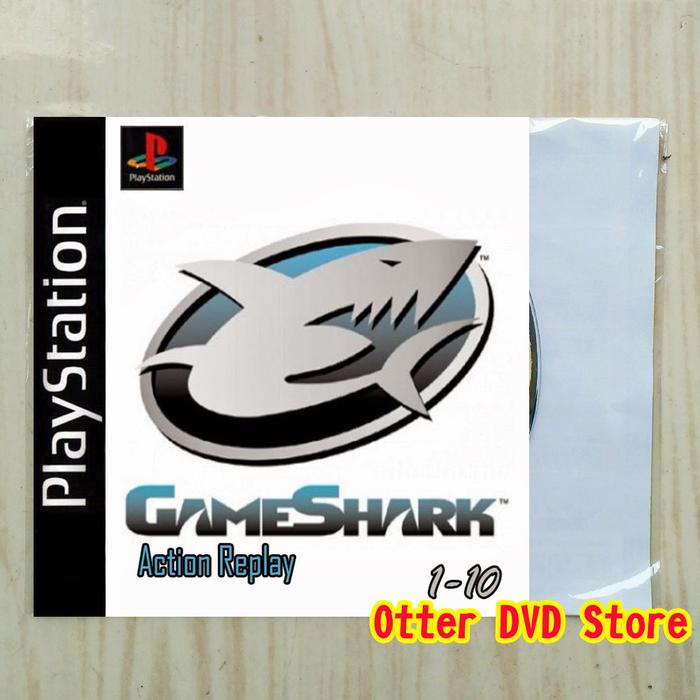 Jual Kaset CD Game Ps1 Ps 1 Gameshark 10 Game Shark 10 Final Complete ...