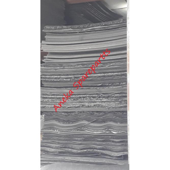 Jual spon eva 25mm spon busa ati METERAN MURAH hitam spon eva foam ...