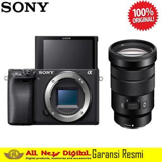 Promo Sony Alpha A6400 Lensa SELP18105G / E PZ 18-105mm F4 G OSS - Jakarta Selatan ...