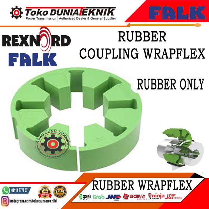 Jual WRAPFLEX 20R10 RUBBER/ELEMENT ONLY - FALK COUPLING REXNORD ...