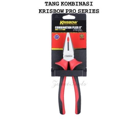 Jual Tang Kombinasi 8 In Krisbow Pro Series - Kab. Bekasi - Zamitools ...