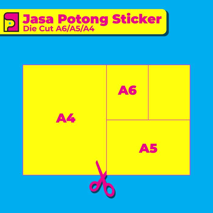Jual Biaya Potong Sticker A4/A5/A6 - Kota Surabaya - Print 'N Go ...