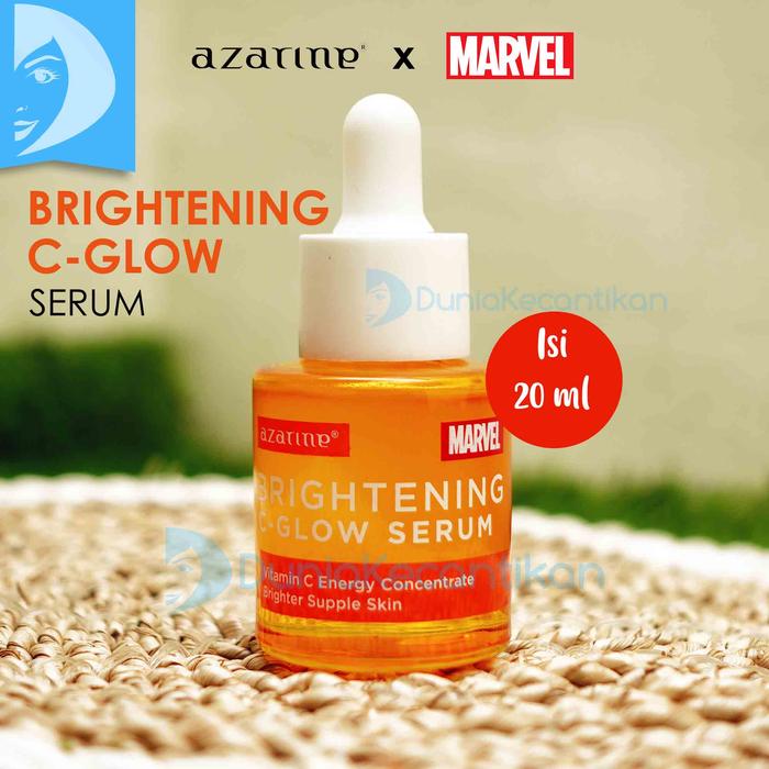Jual Azarine X Marvel Brightening C - Glow Serum Vit C Energy ...
