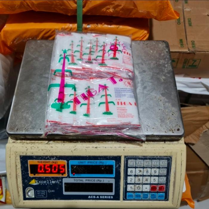 Jual ( 1 pak ) sodium pemanis buatan Tiga Tebu / natrium siklamat ...