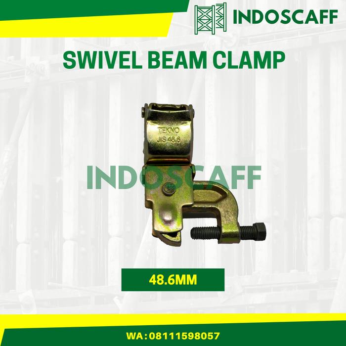 Jual JIS Swivel Beam Clamp - Klem Beam Hidup - Kab. Bogor - Pusat ...