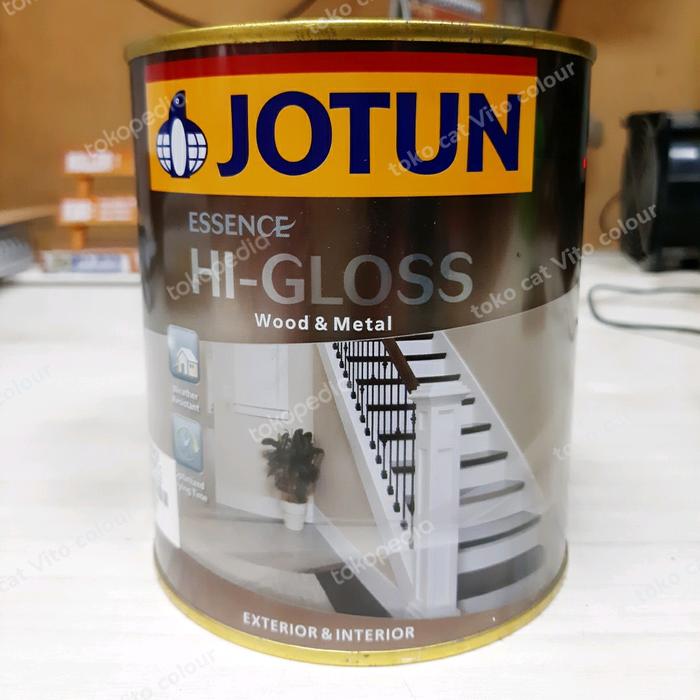 Jual Jotun cat kayu & besi ESSENCE HI-GLOSS ( Signal Red 0256 ) 1ltr ...