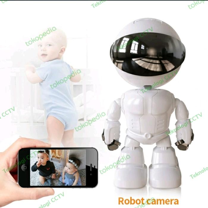 Jual Robot CCTV IP Cam Camera Security 8 MP Monitor Baby Cam6 - Jakarta Barat - Teknologi CCTV ...