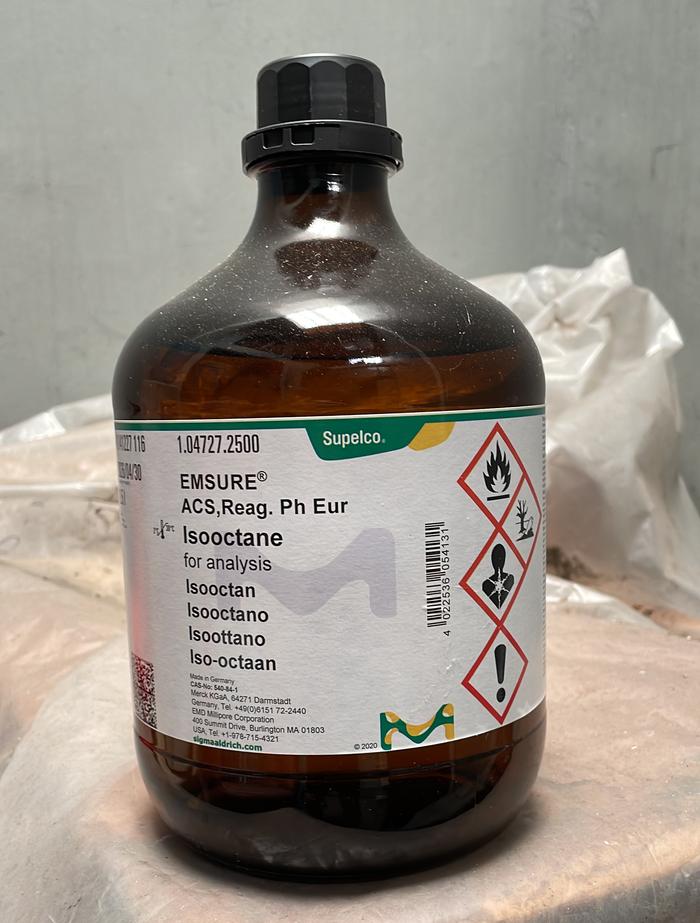 Jual MERCK 104727 ISO OCTANE FOR ANALYSIS 2,5 L - Kota Bekasi ...