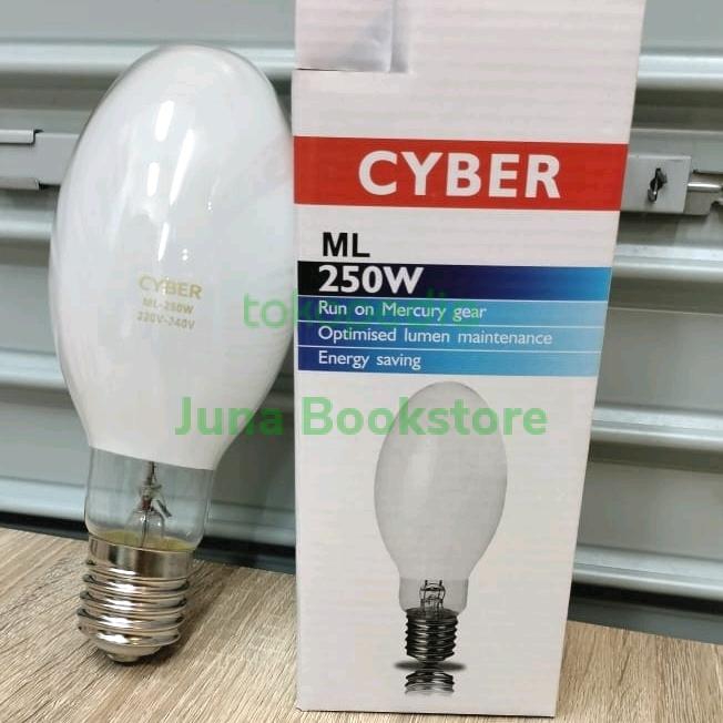 Jual LAMPU MERCURY LAMPU ML LAMPU JALAN 250w 500w E40 - 250w - Jakarta ...